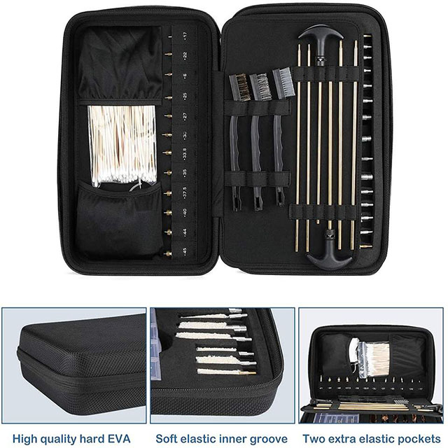 The Barrel Cleaning Brush Set for All Gun Types Supports Wholesale ...