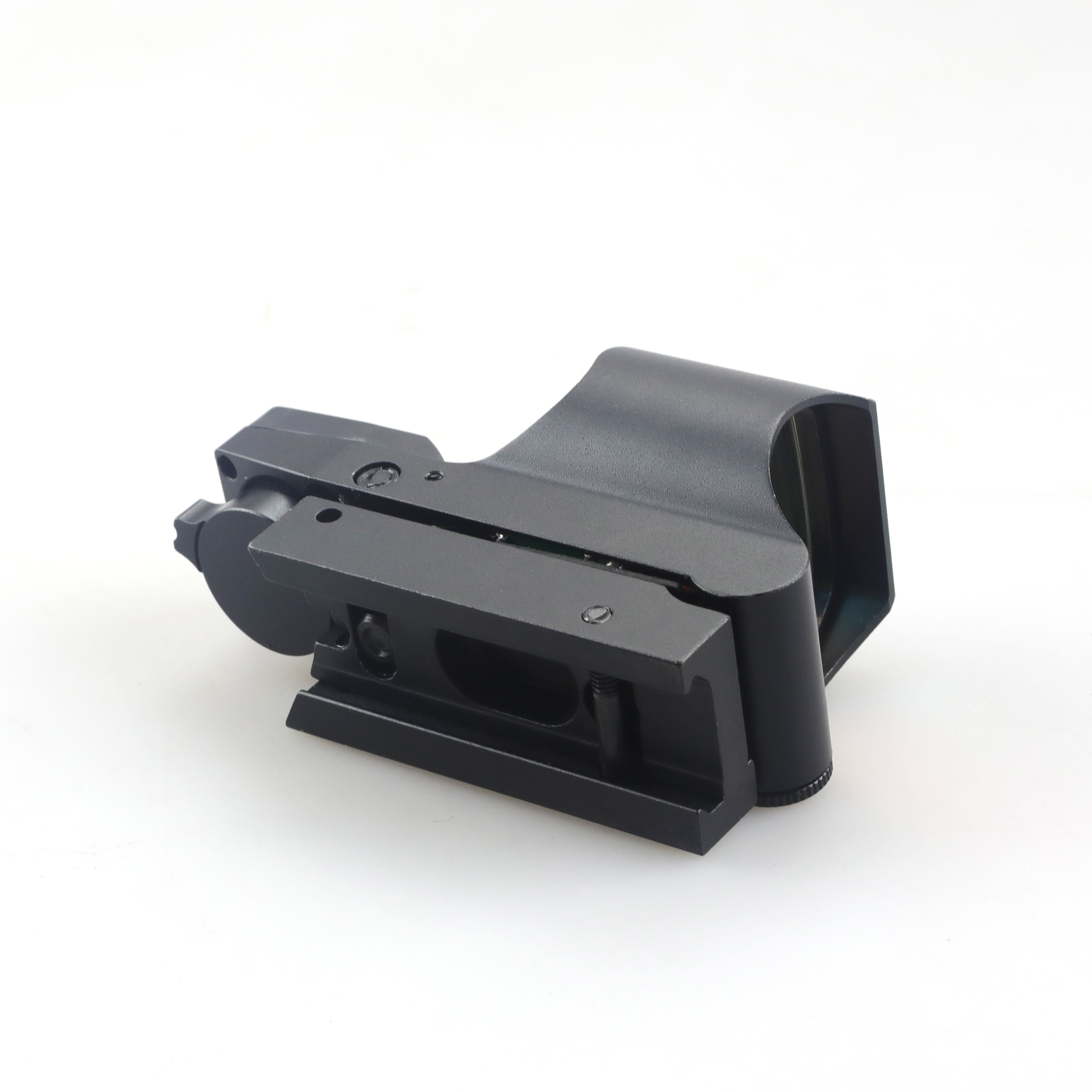 Reflex Sight, Multiple Reticle System Red Dot Sight with Picatinny Rail ...